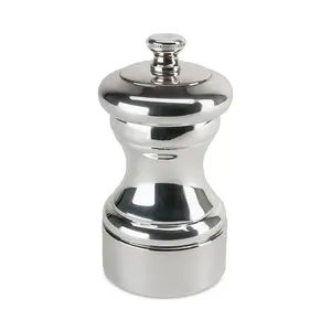 PEUGEOT Mignonnette Plated Pepper Mill, 4 - Silver