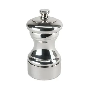 PEUGEOT Mignonnette Plated Salt Mill, 4 - Silver