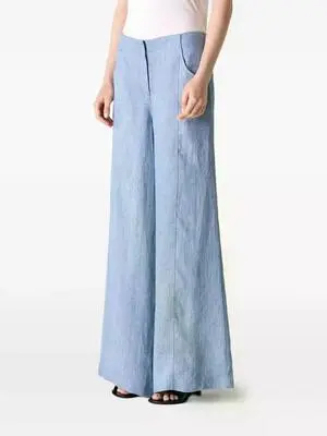 TWP Demie Wide-leg Trousers