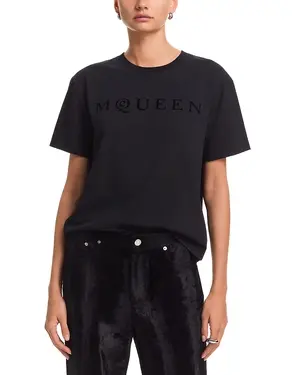 Alexander McQueen Logo T-shirt