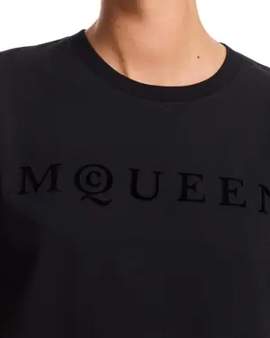 Alexander McQueen Logo T-shirt