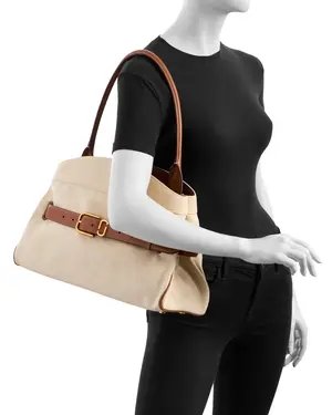 Marc Jacobs Dakota Satchel Top Handle Bag - Beige