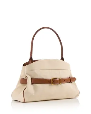 Marc Jacobs Dakota Satchel Top Handle Bag - Beige
