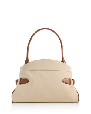 Marc Jacobs Dakota Satchel Top Handle Bag - Beige