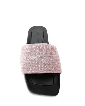Alexander Wang Hotfix Pool Slides