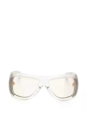 Saint Laurent Oversized Frame Sunglasses - Grey