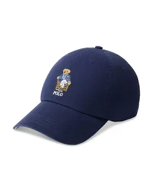 Polo Ralph Lauren Polo Bear Embroidered Twill Baseball Cap - Navy