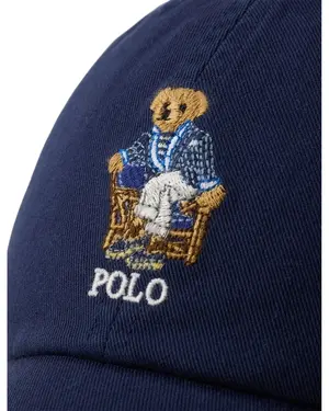 Polo Ralph Lauren Polo Bear Embroidered Twill Baseball Cap