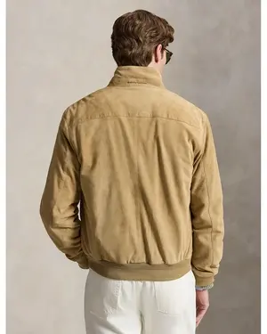 Polo Ralph Lauren The Charleton Suede Jacket