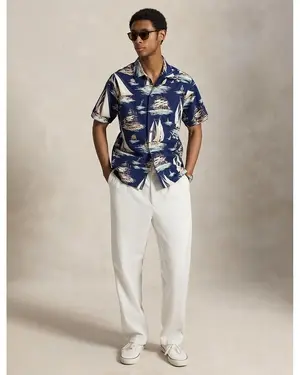 Polo Ralph Lauren Sailboat Print Oxford Shirt