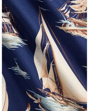 Polo Ralph Lauren Sailboat Print Oxford Shirt