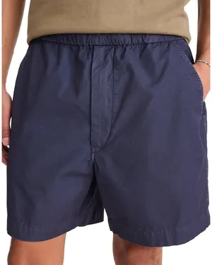 Madewell Poplin Pull-on Shorts