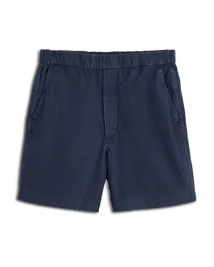 Madewell Poplin Pull-on Shorts