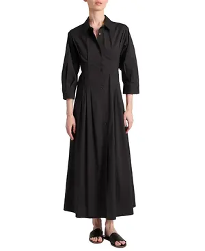 Santorelli Midi Day Dresses