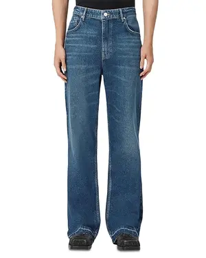 ALLSAINTS Flint Bootcut Jeans - Mid Indigo