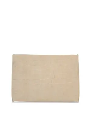 VINCE Vince Embossed Leather Pouch