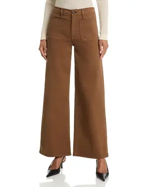 FRAME Le Slim Palazzo Harbor Jeans - Ledger