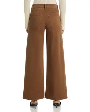FRAME Le Slim Palazzo Harbor Jeans - Ledger