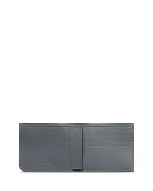 Bottega Veneta Intrecciato Piccolo Bi-fold Wallet - Grafite