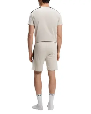 Hugo Boss Logo Drawstring Shorts