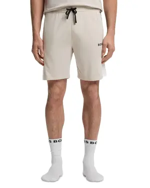 Hugo Boss Logo Drawstring Shorts