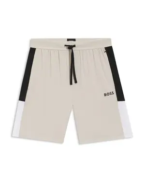 Hugo Boss Logo Drawstring Shorts