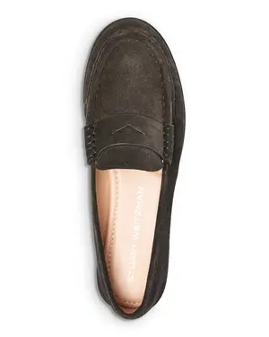 STUART WEITZMAN Spencer Loafers - Shadow