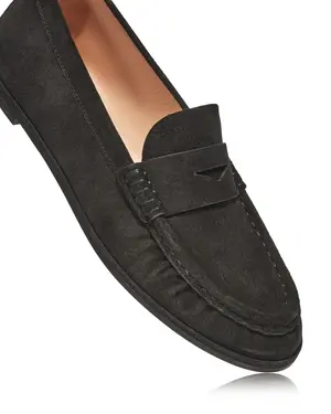 STUART WEITZMAN Spencer Loafers - Shadow