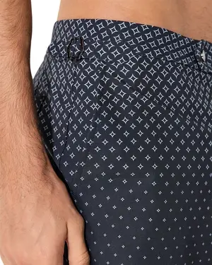 REISS Darli Side Adjuster Ombre Swim Shorts