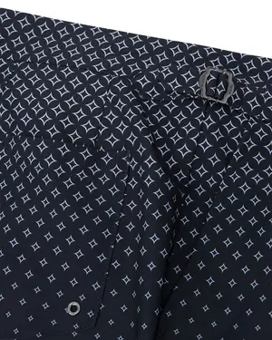 REISS Darli Side Adjuster Ombre Swim Shorts