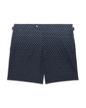 REISS Darli Side Adjuster Ombre Swim Shorts