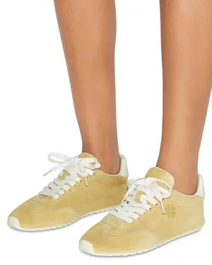 Tory Burch Field Sneakers - Praline