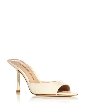 Stuart Weitzman Strappy Mules Clogs For Women