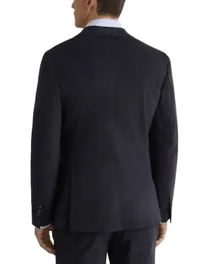 REISS Tailored Fit Brushed Twill Blazer