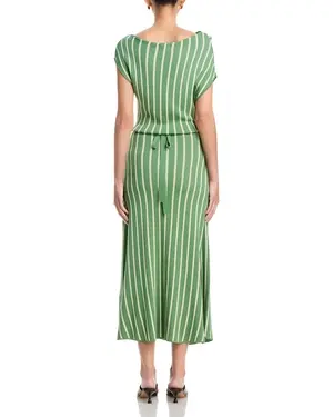 A.REN Knit Maxi Dress