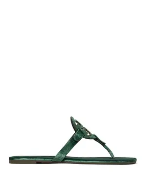 Tory Burch Miller Thong Sandals - Deep Teal