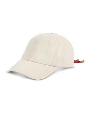 Madewell Paracord Baseball Cap - Vintage Ivory