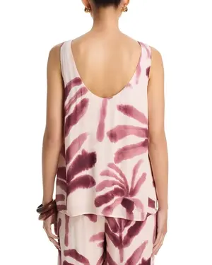 A.REN Isle Printed Sleeveless Top