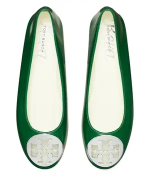 Tory Burch Reva Ballet Flats - Grass
