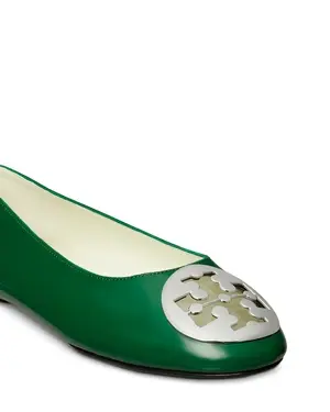 Tory Burch Reva Ballet Flats - Grass