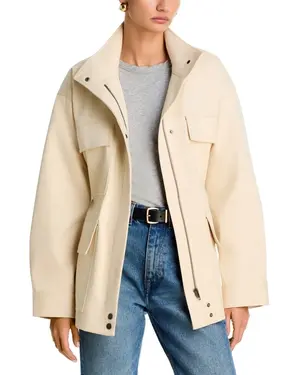 ANINE BING Odin Jacket - Beige