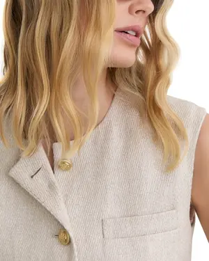 REISS Nolah Waistcoat