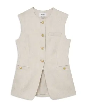 REISS Nolah Waistcoat
