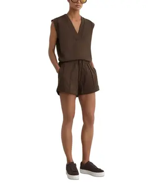REISS Willa Sweat Shorts