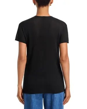 TOTEME Silk T-shirt