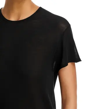 TOTEME Silk T-shirt