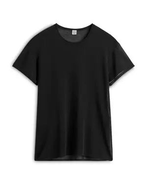 TOTEME Silk T-shirt
