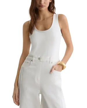 REISS Rose Scoop Neck Jumpsuit
