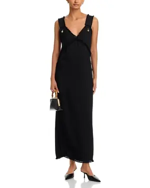 TOTEME V Neck Slip Dress