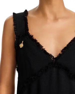 TOTEME V Neck Slip Dress